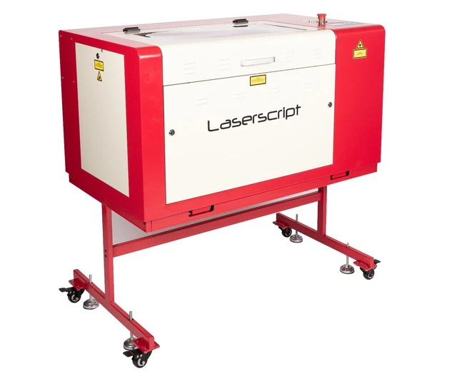 HPC LASER LS3060 50W CO2 LASER CUTTER ENGRAVING & CUTTING MACHINE ...