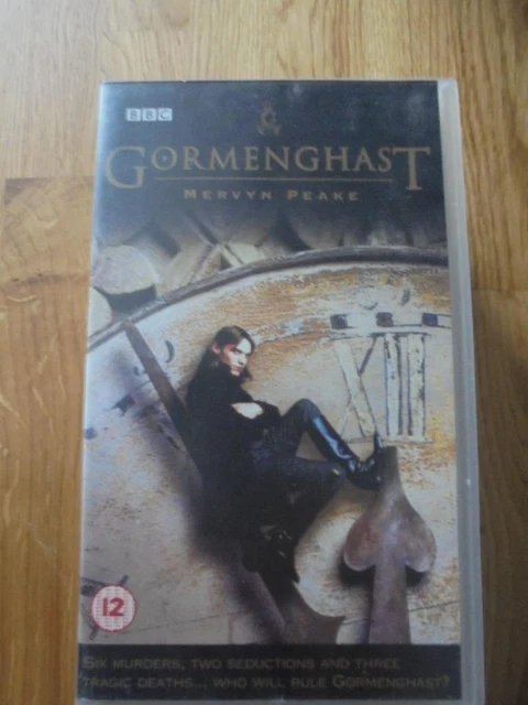 MERVYN PEAKE'S GORMENGHAST - VHS PAL Box Set - sealed tapes - BBC 2000 ...