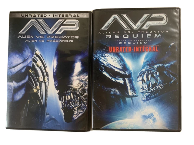 ALIEN VS PREDATOR/ALIENS Vs Predator 2 - Requiem - Neuf DVD - F11z EUR ...