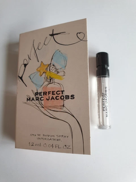 MARC JACOBS PERFECT Eau de Parfum Sample 1.2ml £4.00 - PicClick UK