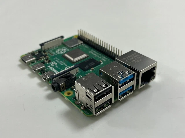 RASTECH RASPBERRY PI 4 1GB Model B 1.5Ghz Quad-Core Cortex-A72 64-Bit ...