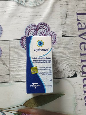 HYDRAMED LUBRICATED EYE Drops 10ml £5.99 - PicClick UK