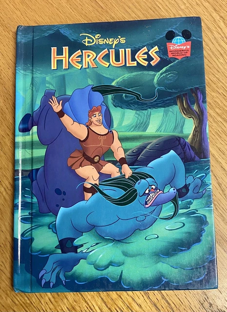 Hercules Disney Libro IN VENDITA! - PicClick IT