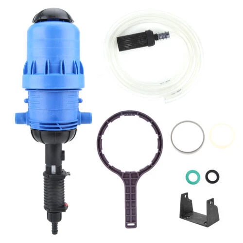 FERTILIZER INJECTOR DISPENSER Proportioner Water-driven Chemical Doser ...