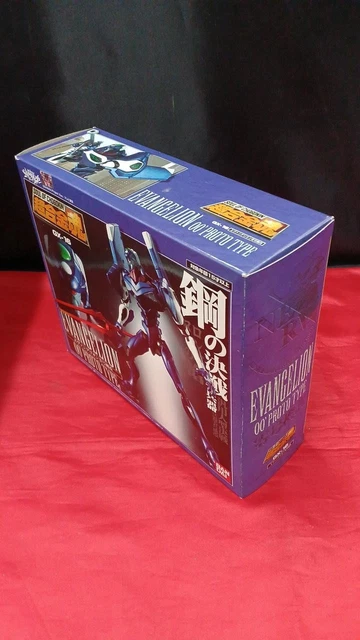 BANDAI SOUL OF Chogokin GX-16 Evangelion Unit-00 Kai Robot Figure EUR ...