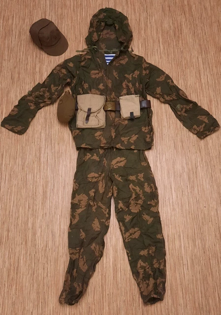 RARE MILITARY SOVIET Army Digital Camo Suit KZS Big Set VDV Special Forces USSR £133.09 ...