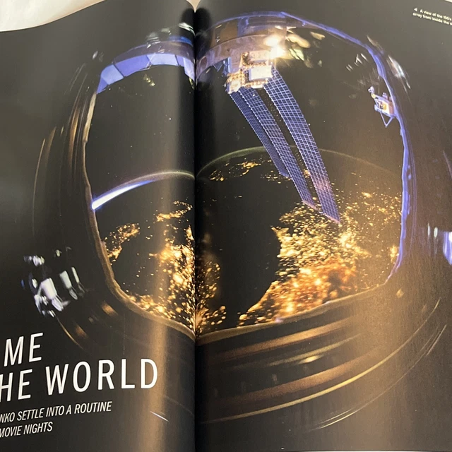 TIME MAGAZINE SPECIAL Edition Year In Space Scott Kelly Science ...
