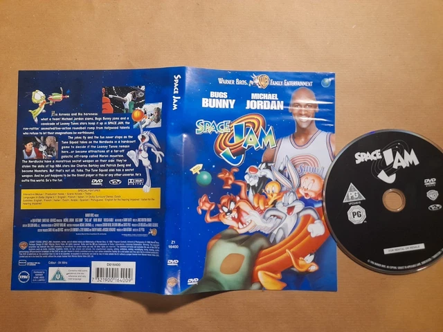 DVD SPACE JAM Michael Jordan (1998) EUR 2,01 - PicClick FR