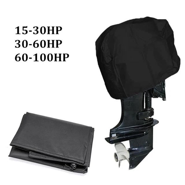 CACHE BATEAU PI??CE anti poussi??re moteur demi hors-bord moteur qualit ...