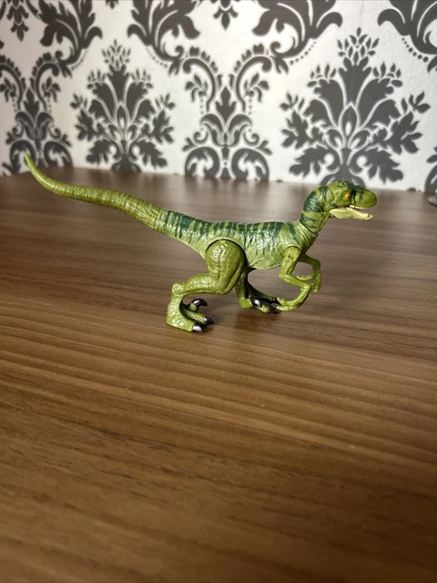 JURASSIC WORLD DINO Rivals Attack Pack Velociraptor Raptor Delta Figure ...