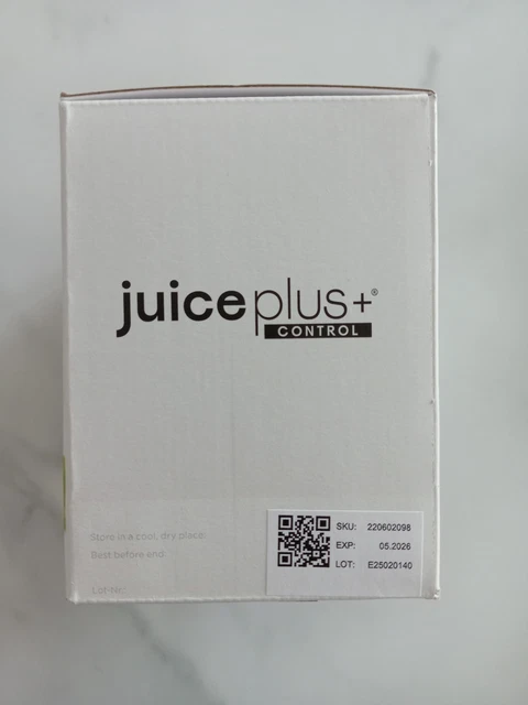 JUICE PLUS CONTROL Booster Sachets X90 Expires 05/2026 £82.84 - PicClick UK