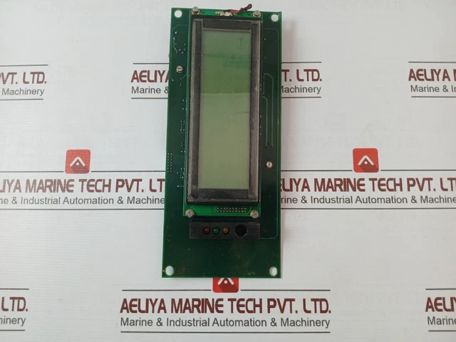 DANIEL 3-6000-038 PLC Display Board Rev E 94V-0 4-6000-028 PCA CE-12578 ...