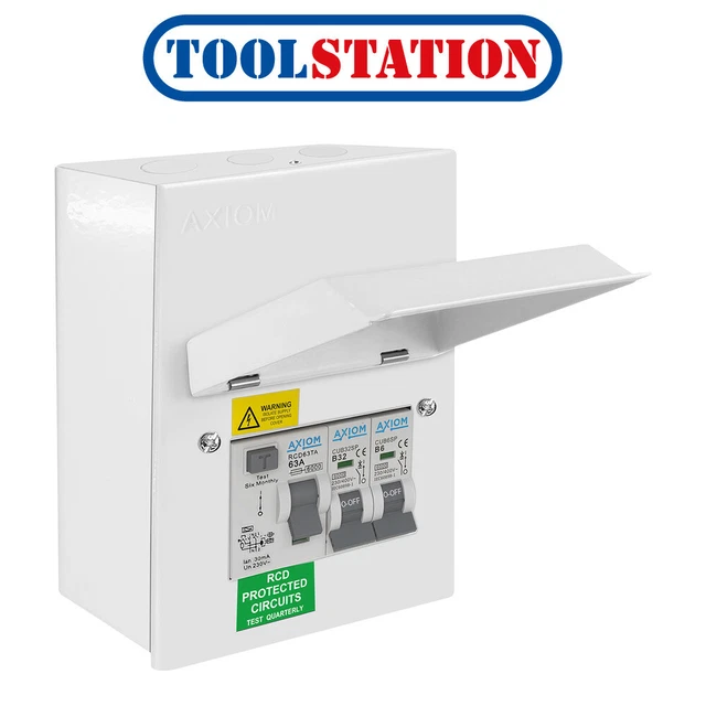 AXIOM GARAGE CONSUMER Unit Type A 2 Way £30.99 - PicClick UK