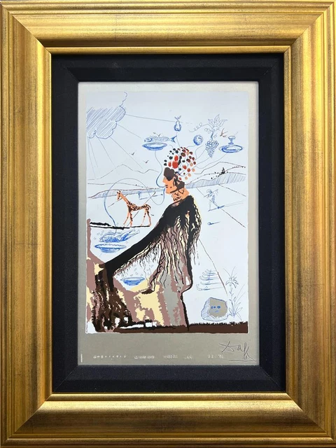 SALVADOR DALI EL Restaurador/The Restaurateur Profession Surréaliste ...