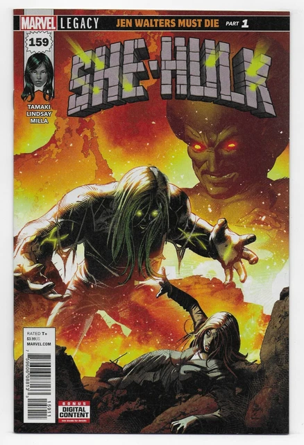 SHE-HULK 159 JEN Walters Hellcat Leader Legacy Numbering Disney Plus ...