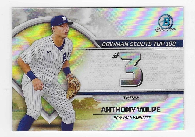 2023 BOWMAN SCOUTS’ Top 100 Anthony Volpe #BTP-3 $1.25 - PicClick