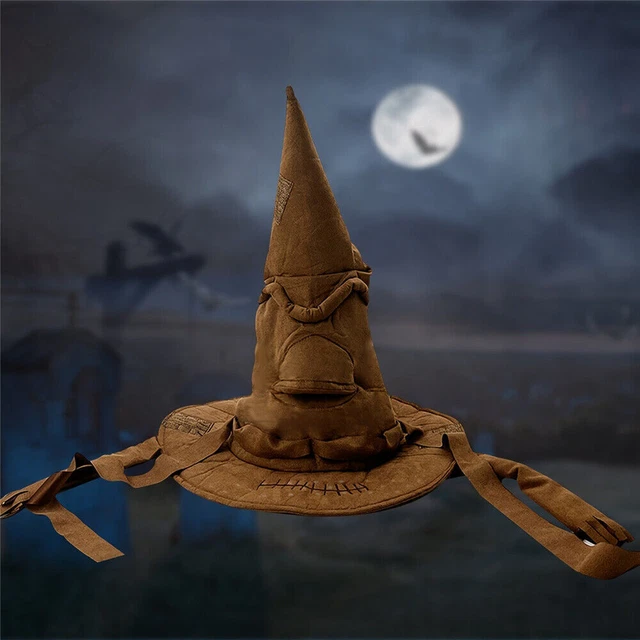 HARRY POTTER HOGWARTS Sorting Hat Halloween Carnival Wizarding Magic ...