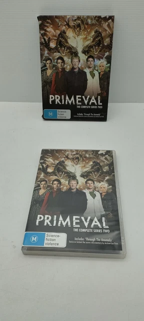 PRIMEVAL : SERIES 2, 2 Disc (DVD, 2007) $4.00 - PicClick AU