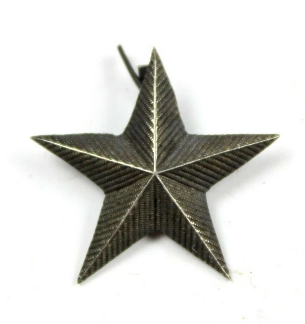 WWI US ARMY Officer Shoulder Rank Insignia Pin Brigadier General Bg ...