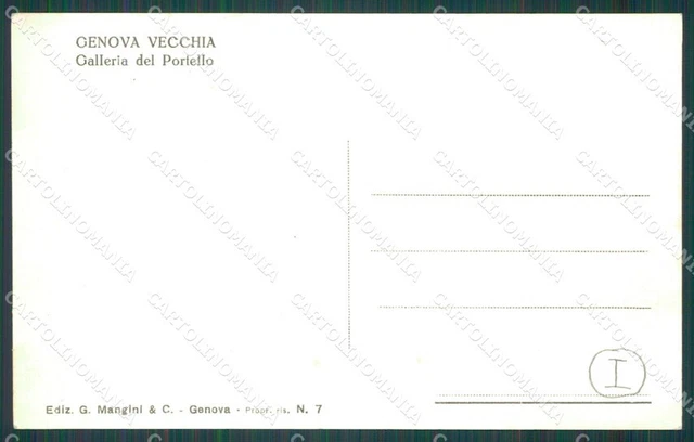 GENOVA CITTÀ PIAZZA Portello Tram Foto cartolina QZ5442 EUR 25,00 ...