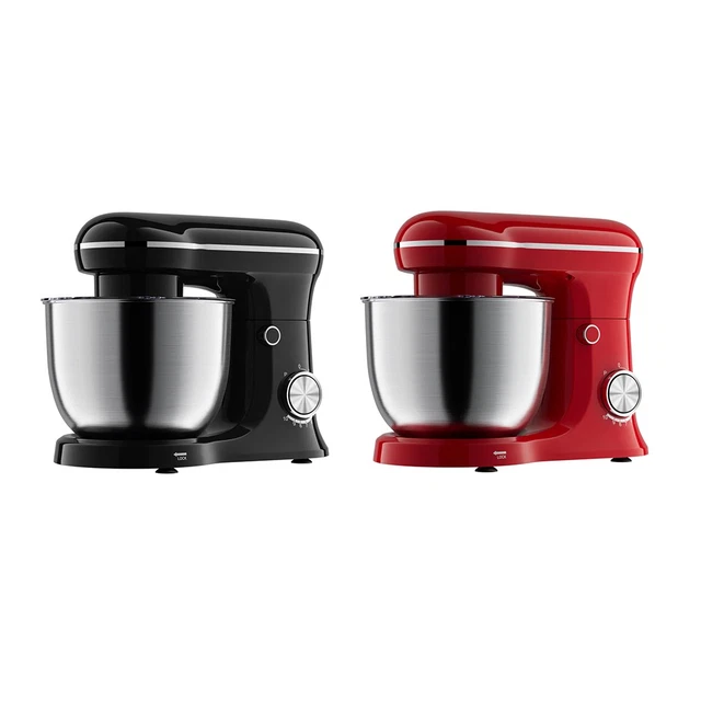 HEALTHY CHOICE 400W Mix Master 5L Kitchen Stand Mixer w/Bowl/Whisk ...