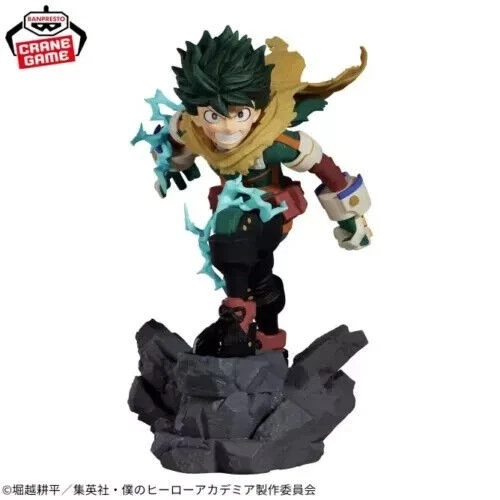 PRE MY HERO Academia Figura Combinación Batalla IZUKU MIDORIYA Anime ...