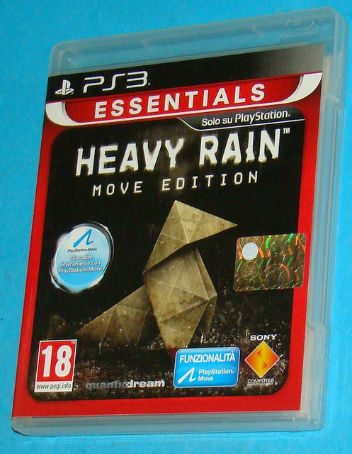 HEAVY RAIN - Move Edition - Sony Playstation 3 PS3 - PAL EUR 9,90 ...