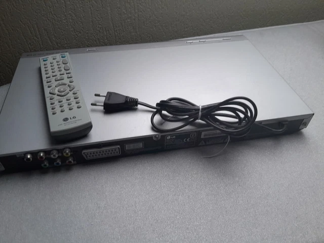 LECTEUR DVD LG Modele Dvx9800 Dvd/Vcd/Cd Player EUR 45,00 - PicClick FR