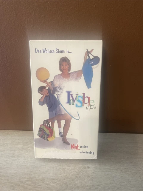 INVISIBLE MOM (VHS 2000 Clamshell) Dee Wallace, Barry Livingston ...