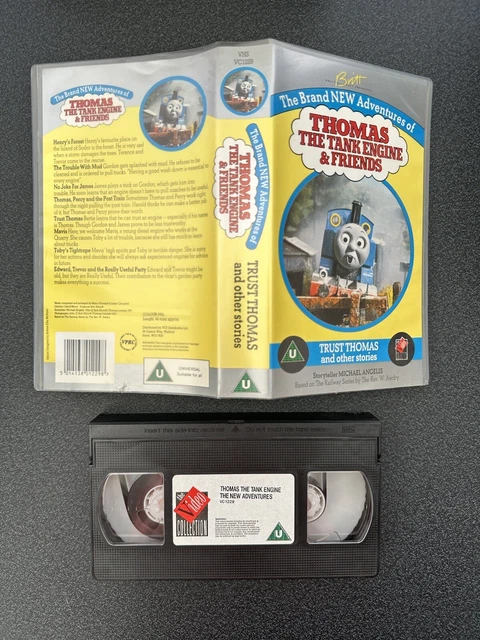 THOMAS THE TANK Engine And Friends Trust Thomas And Other Stories VHS ...
