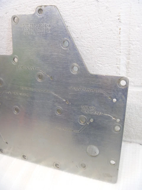 FORD ROTUNDA OTC T82L-7006-A AOD Transmission TEST PLATE Diagnostic ...