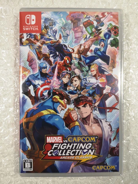 MARVEL VS CAPCOM Fighting Collection - Arcade Classics Switch Japan New ...