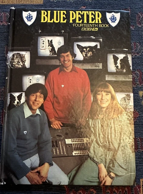 BLUE PETER FOURTEENTH Book BBC TV 1977 Illustrated Vintage Hardback ...