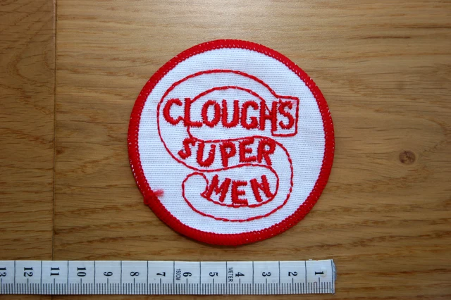 CLOUGH NOTTINGHAM FOREST Football Club Vintage Patch Badge Rare 1970s £ ...