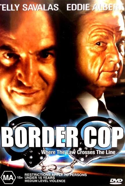 BORDER COP DVD 1980 Telly Savalas The Border Thriller Drama Movie ...