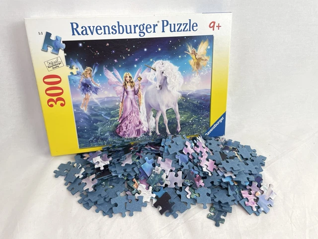 Ravensburger Magical Unicorn 300 Piece Jigsaw Puzzle Age 9 Fairy