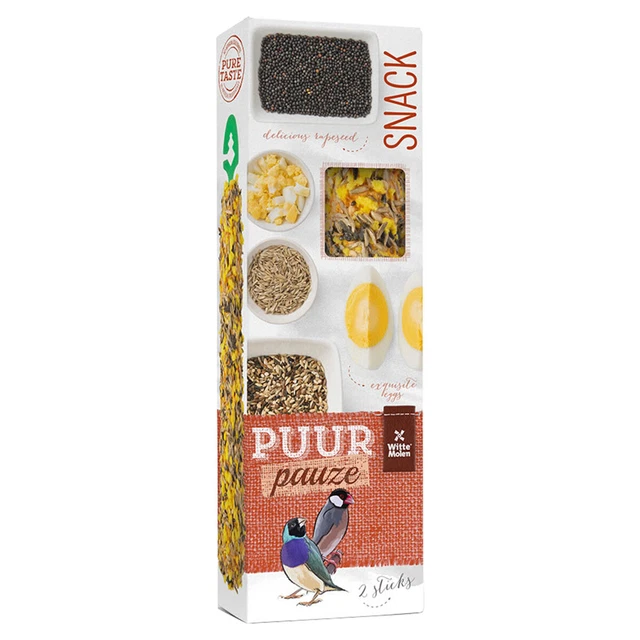 WITTE MOLEN PUUR Pauze Bâtons Tropenvogel Le 60 G, Neuf EUR 2,58 ...
