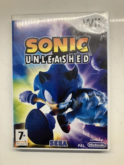SONIC UNLEASHED CASE And Manual Only (Nintendo Wii, 2008) £0.99 ...
