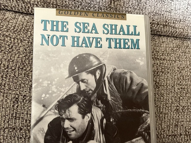 THE SEA SHALL Not Have Them [1955] Dirk Bogarde, VHS Video, Retro. £5. ...