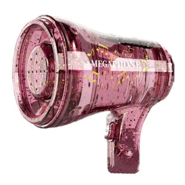 FUN MICROPHONE TOY Voice Changing Device Handheld Megaphone Voice ...