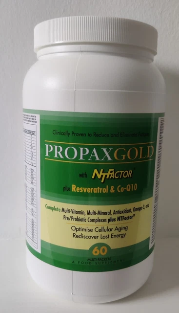 PROPAX GOLD WITH NT Factor - 47 Packs Remaining. £80.00 - PicClick UK