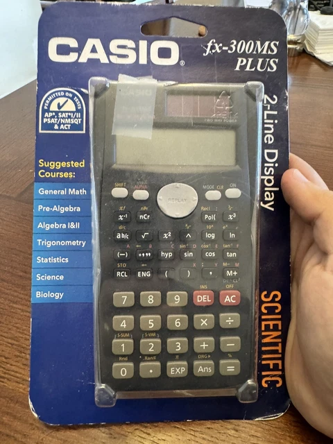 CASIO FX-300MS PLUS 2nd Edition Scientific Calculator (BRAND NEW) $9.43 - PicClick CA