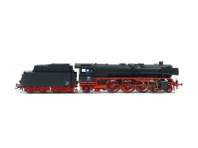 DAMPFLOK DIGITAL DAMPFLOKOMOTIVE BR 01 DB mfx+ sound, Märklin H0 39004 ...