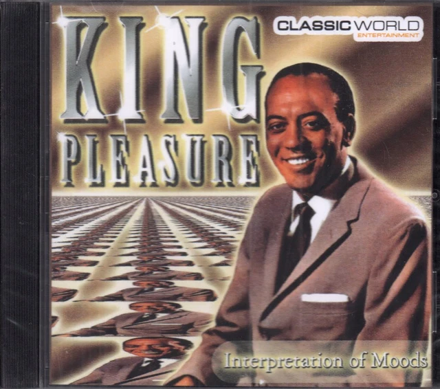KING PLEASURE INTERPRETATION of Moods CD USA Classic World Productions ...