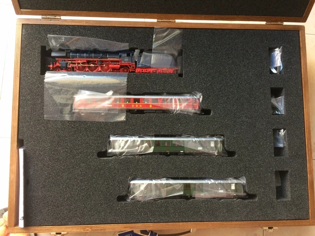 ROCO 61474 - 'Set con locomotiva DB a vapore Gruppo 03.10 Sound EUR 999 ...