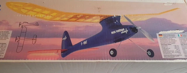 SCORPIO S2070, MISS Vintage remote control model airplane, unassembled ...