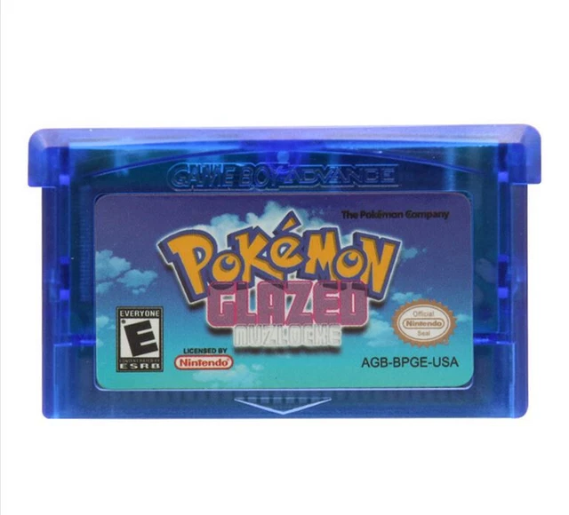 POKÉMON ÉMAILLÉ - Hack Rom fabriqué par un fan GBA, panier Game Boy ...