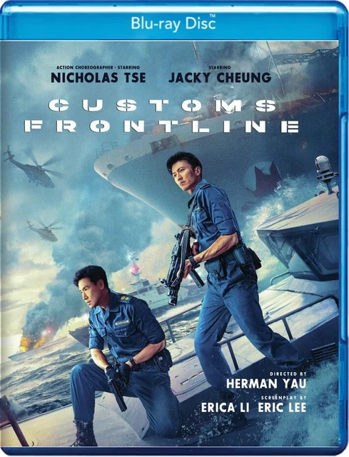 CUSTOMS FRONTLINE (BLU-RAY) Nicholas Tse Jacky Cheung Karena Lam Yase ...