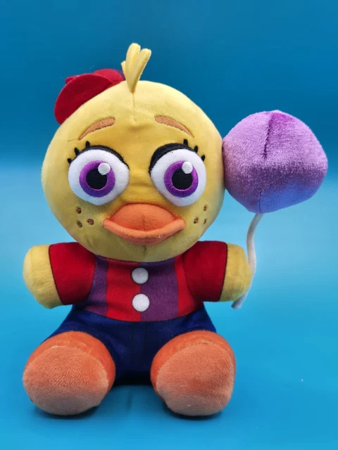 FUNKO FIVE NIGHTS at Freddy’s FNAF 2022 Plush Stuffed Balloon Chica ...