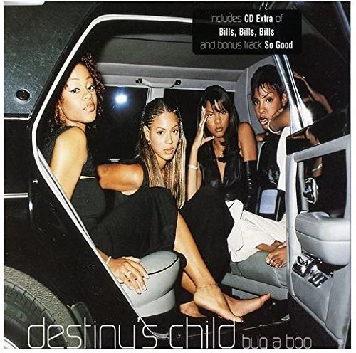 DESTINY'S CHILD BUG A BOO (CD 1) (H1) 4 pistes CD pochette photo unique ...